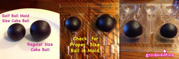 How to Make Golf Ball Cake Pops • Pint Sized Baker