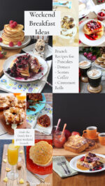 Beautiful Weekend Breakfast Ideas - Pint Sized Baker