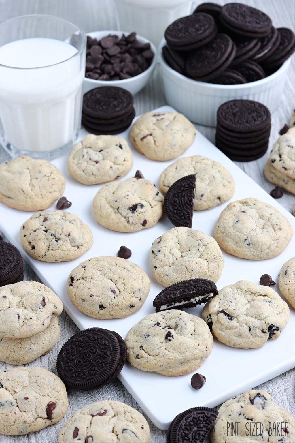 Oreo Pudding Cookies • Pint Sized Baker