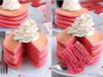 My famous Pink Pancake Recipe • Pint Sized Baker