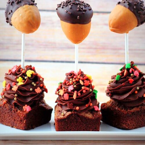 Farmer's Market Cake Pops • Pint Sized Baker