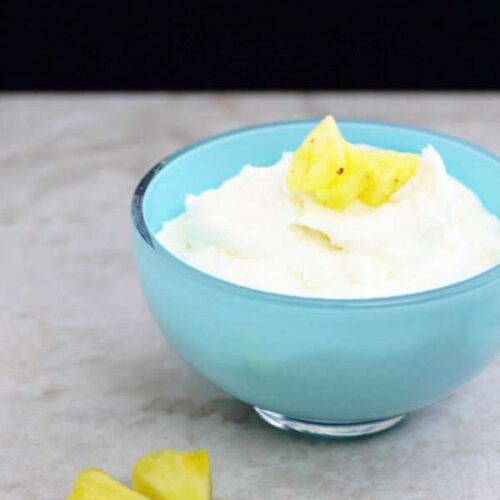 Pineapple Frosting • Pint Sized Baker